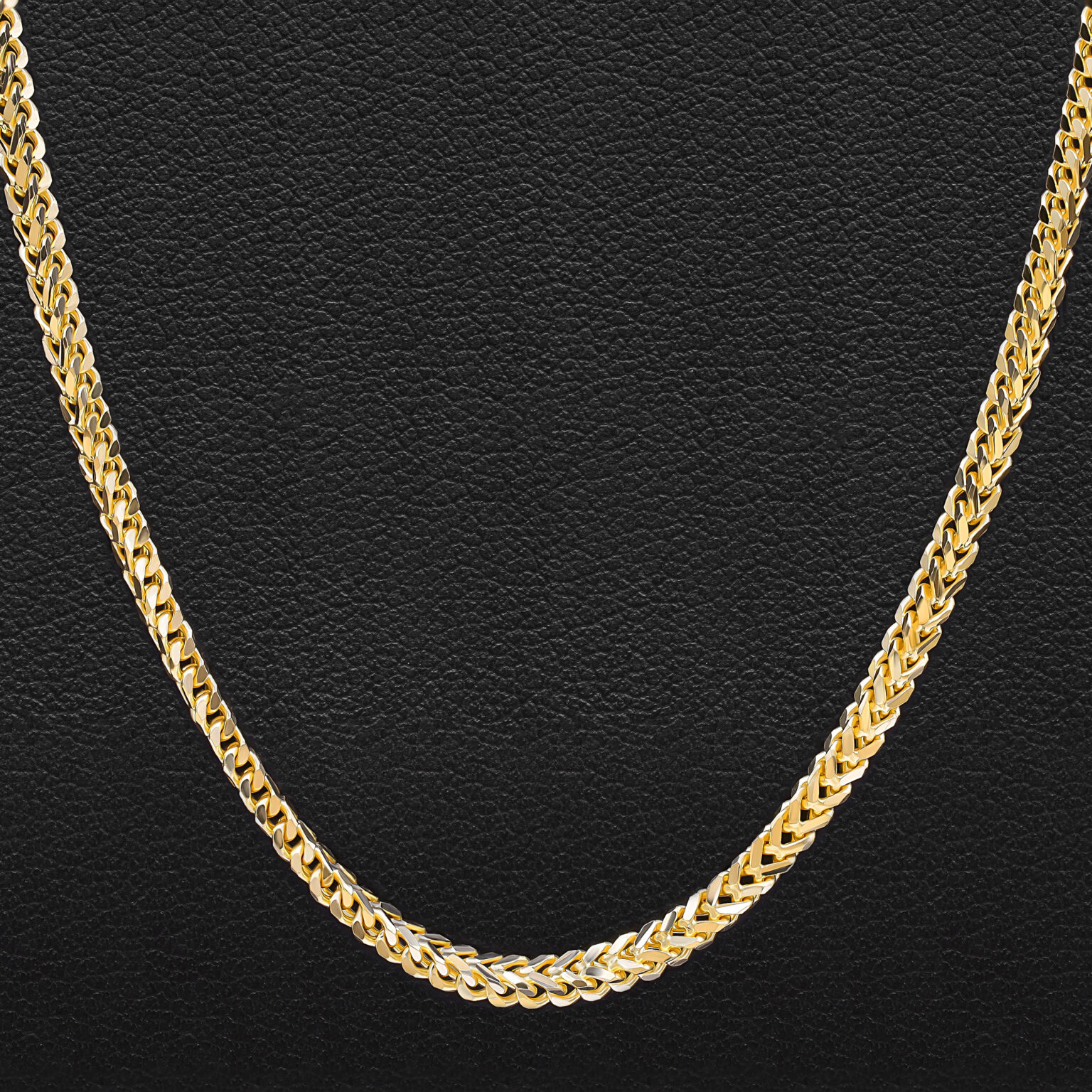 22K Gold Indian Chains - Queen of Hearts Jewelry
