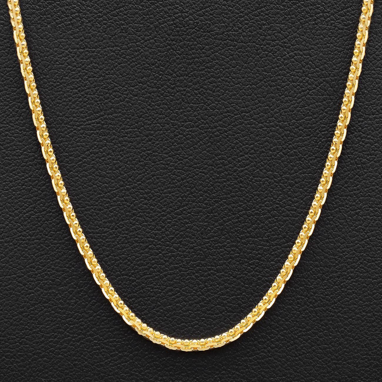 22K Indian Gold Chains | Queen of Hearts Jewelry