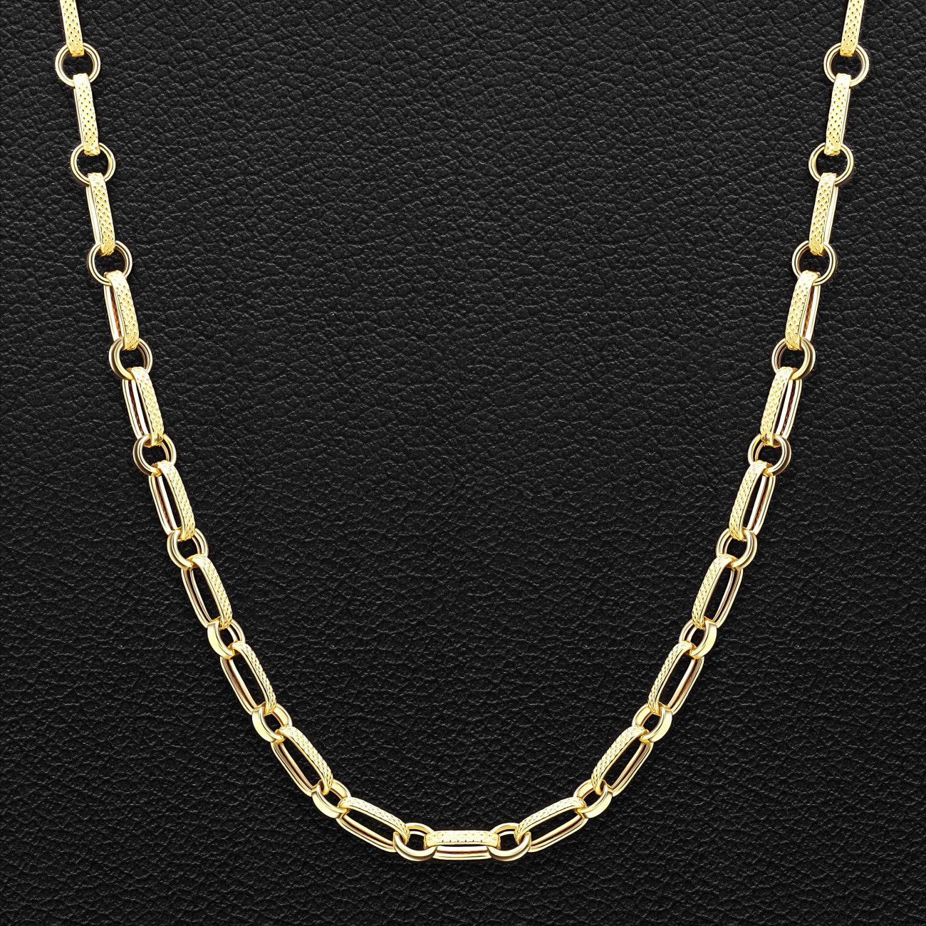 22K Indian Gold Chains | Queen of Hearts Jewelry
