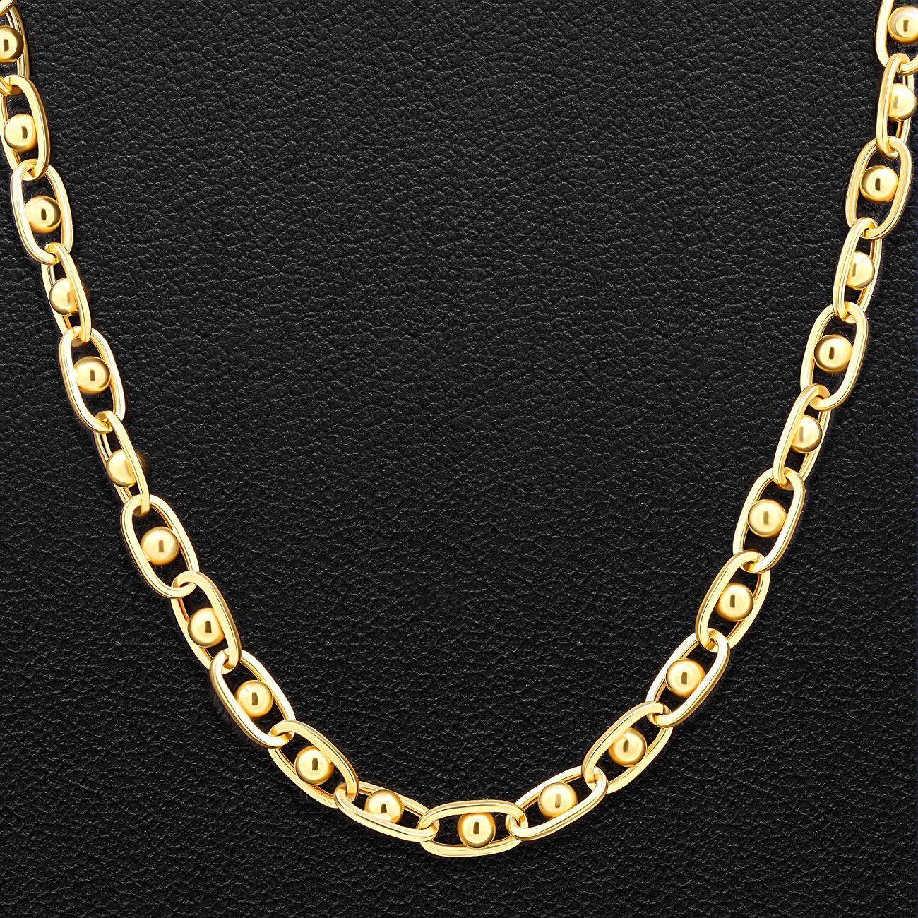 22K Indian Gold Chains | Queen of Hearts Jewelry