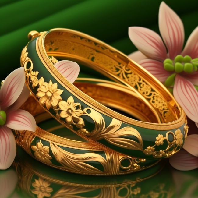 Why do married Maharashtrian women wear green coloured bangles? - Queen ...