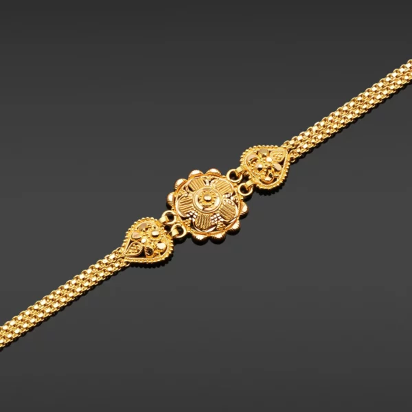 22K Gold Indian Bracelets for Women Online (22ct Indian Gold Bracelets)