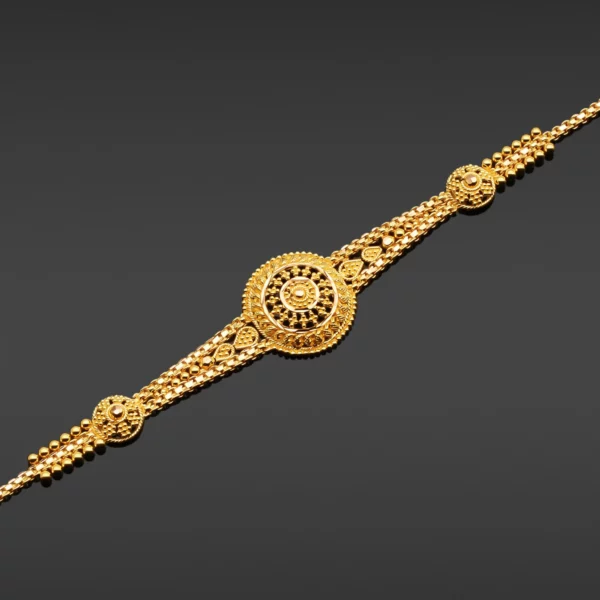 22K Gold Indian Bracelets for Women Online (22ct Indian Gold Bracelets)