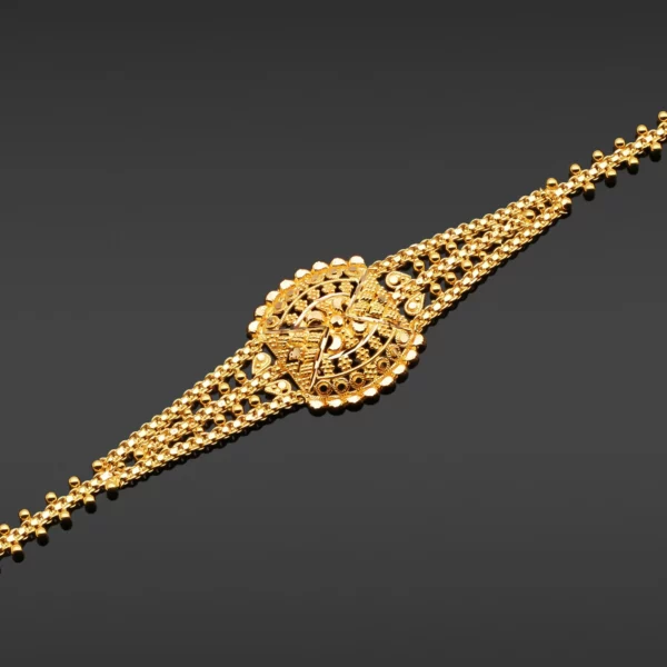22K Gold Bracelets for Women (22ct Indian Gold Bracelets)
